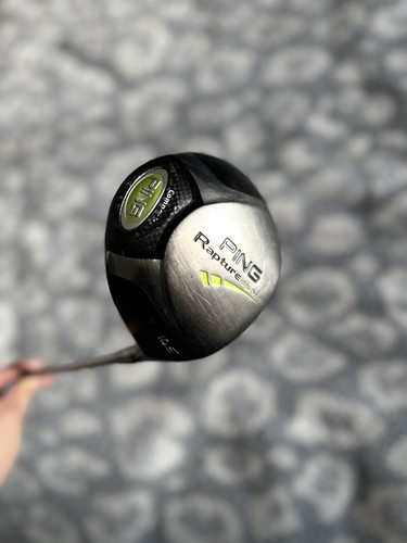 PING Rapture 460cc Driver 10.5 Degrees Graphite Regular Flex RH | eBay