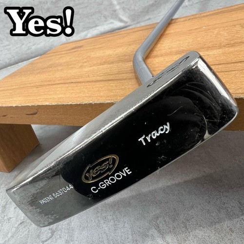 Yes Groove Tracy Men's Steel Right-Handed Golf Putter PT | eBay