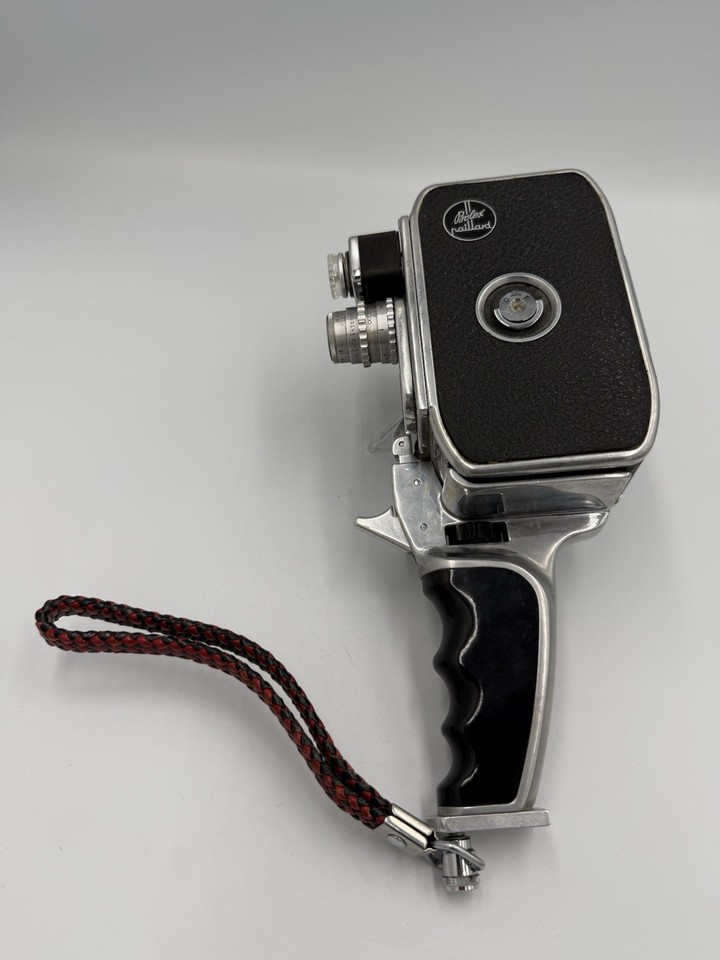 BOLEX B8L 8mm Movie Camera w/ Handle Pistol | eBay