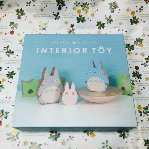 My Neighbor Totoro Interior Toy Shape Blocks Rare 2018 Unused | eBay UK