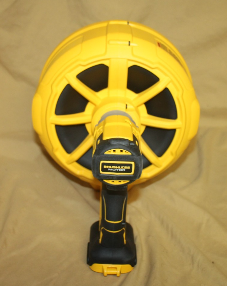 DeWALT DCD200B 20V MAX XR Brushless Removable Drum Drain Snake - Bare ...