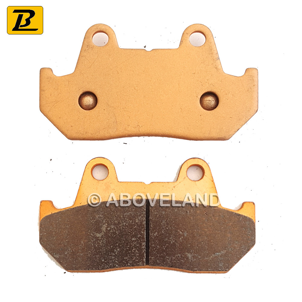 REAR Sintered Brake Pads For HONDA VFR 400 ZG/ZH/RG/RG-YA (NC21) 1985 ...