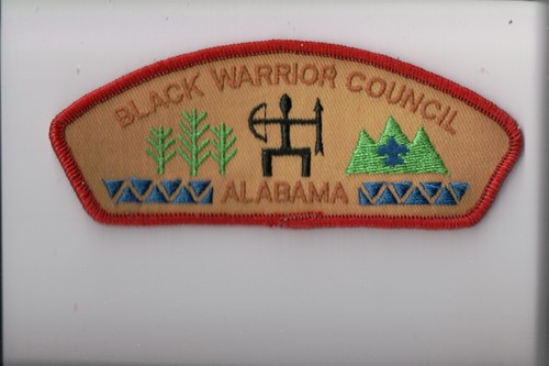 Black Warrior Council CSP | eBay