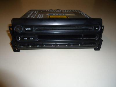 CD53 R50 AUTORADIO ALPINE MINI COOPER R50 R53 ANNO 2002 6917521 | eBay