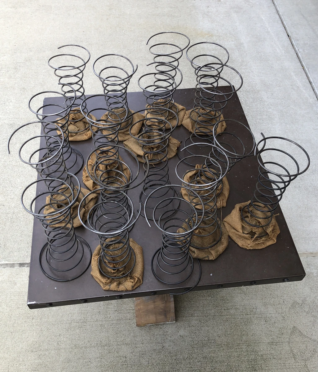 Antique Coil Bed Springs