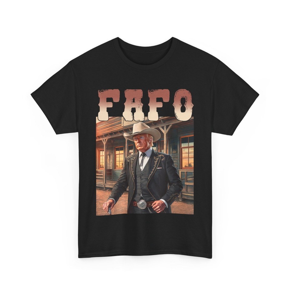 NEW Funny Fafo Trump T-Shirt | eBay