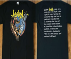 Jackyl Rock Band 1993 Tour Concert T-Shirt, 90s Jackyl Music Rock Band ...
