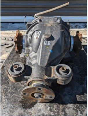 03-09 NISSAN 350Z 3.5L CONVERTIBLE OEM REAR CARRIER DIFF DIFFERENTIAL ...