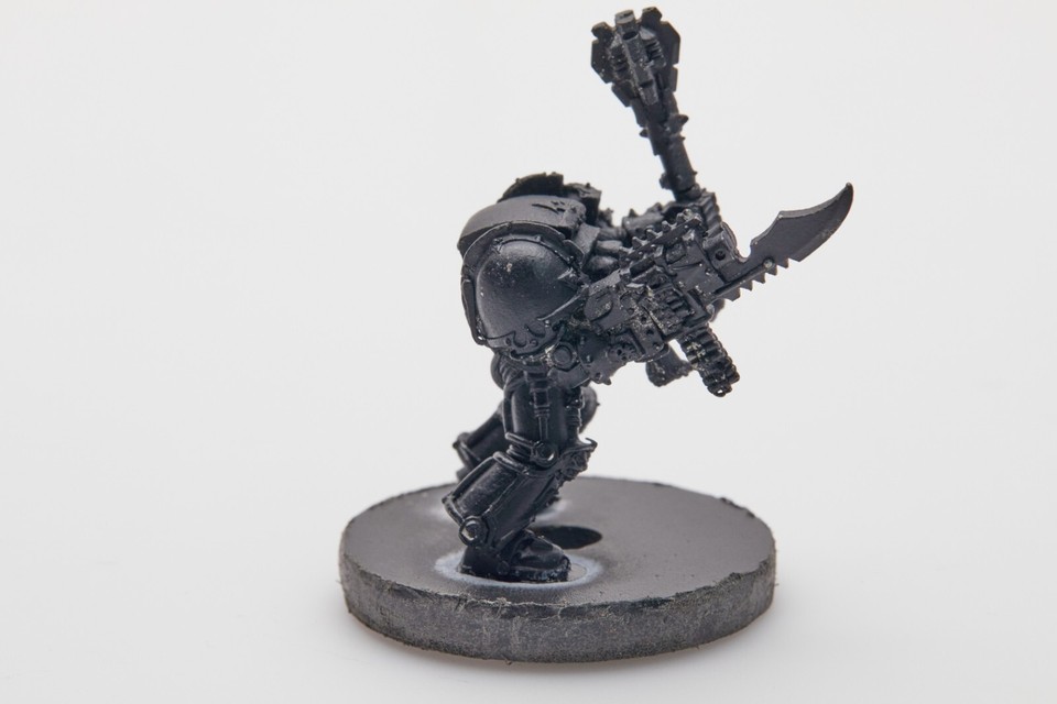 Vintage Warhammer 40k Chaos Space Marine Terminators 1989 Metal ...