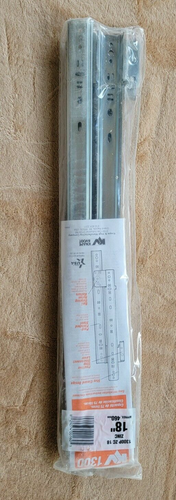Knape & Vogt 1300P ZC 18 Side-Mount Drawer Slide 18" NEW | eBay