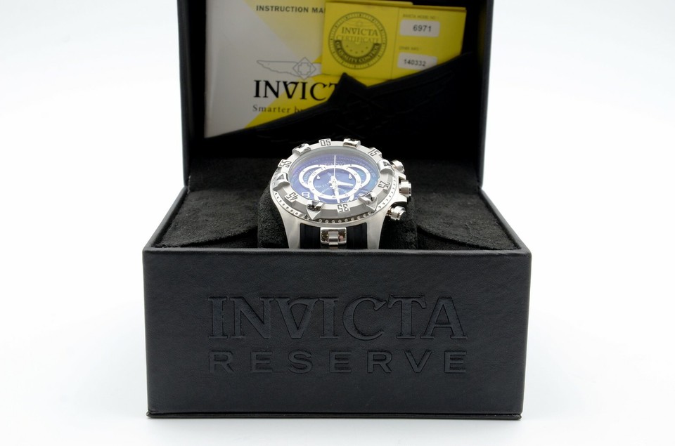 New Invicta Excursion Men Model 6971 - Men's Watch Quartz - Discontinued Model | eBay
