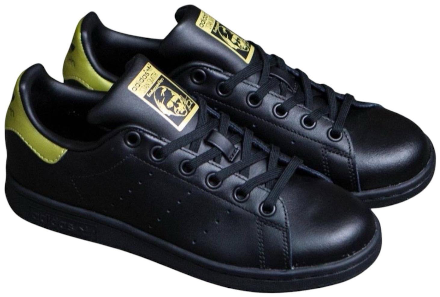 Size 9.5 - Adidas Stan Smith Croc Leather for sale online | eBay