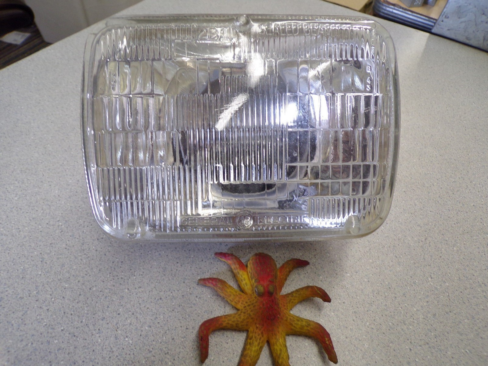 GE Sealed Beam General Electric Headlight 2B1 G007 B43 *FREE SHIPPING ...