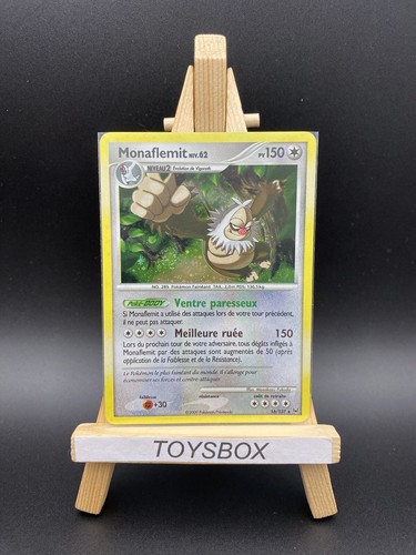 Carte Pokémon Monaflemit Holo 16/127 / Bloc Platine / Exc Ink Écrit FR ...