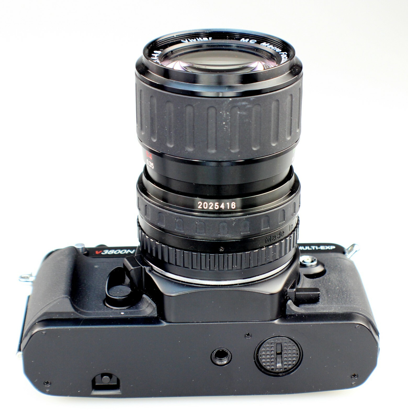 Vivitar V3800N 35mm SLR Film Camera with 50 mm lens Kit for sale online ...