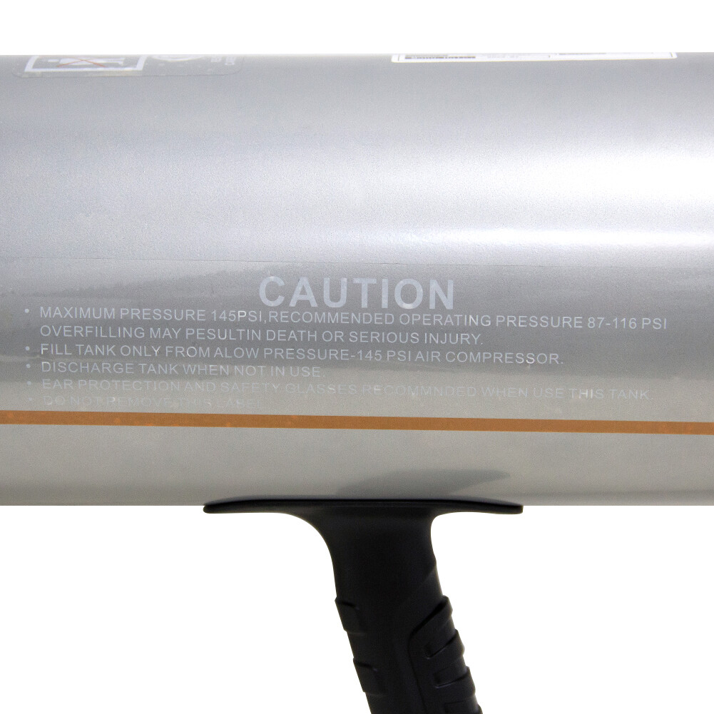 Portable Bead Seater 9L Handheld Bead Bazooka 145psi Aluminum Air Tire ...