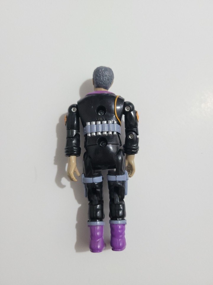 Vintage 1991 Toymax MPACT Victor Savage "Screech" 3.75" Action Figure V ...