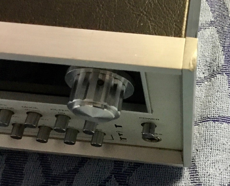 HH SCOTT 477 STEREO RECEIVER 70 WPC. Professionally Serviced. Tested ...