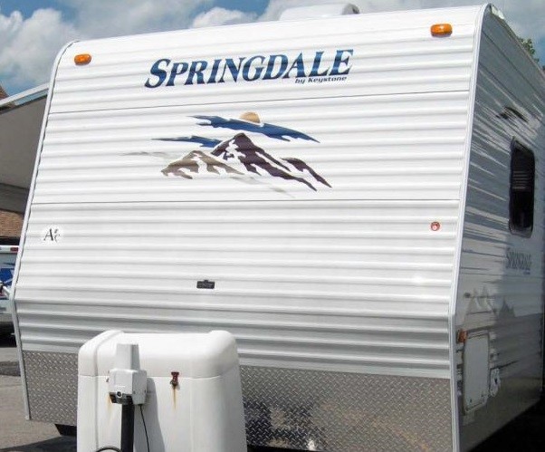 SPRINGDALE by KEYSTONE RV DECAL STICKER CAMPER TRAILER 08-10 | eBay