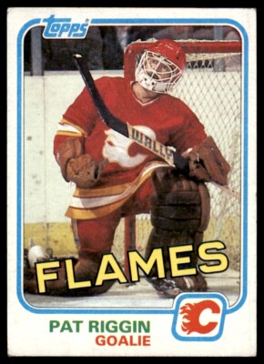 1981-82 Topps Pat Riggin Atlanta Flames #30 | eBay