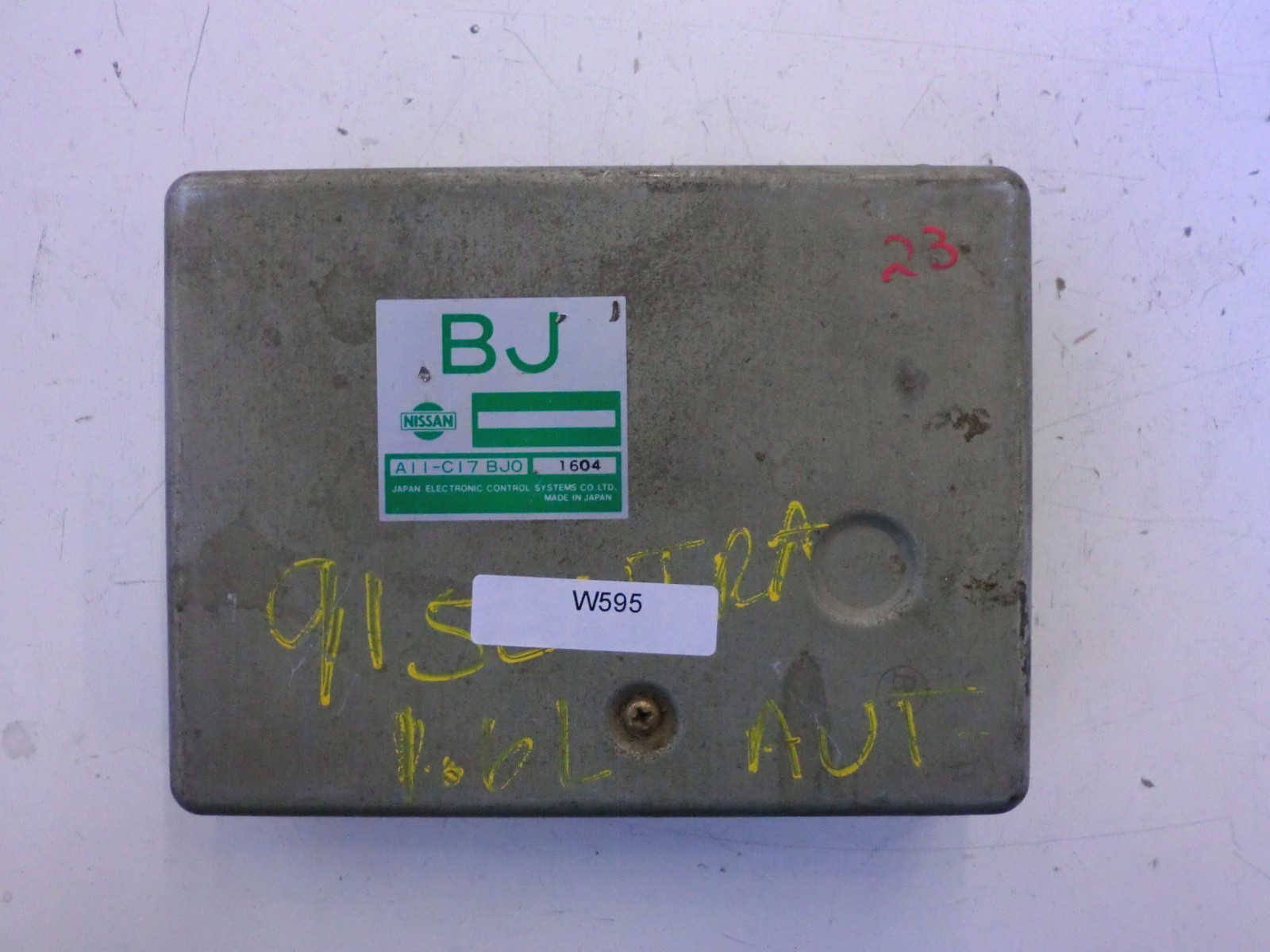 A11-C17 BJ0 | NISSAN OEM ENGINE CONTROL MODULE UNIT ECU ECM PCM | eBay