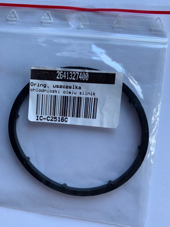 OIL FILTER HOUSING SEAL RING KIA OE 2641327400 GENUINE | eBay