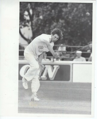 Original Press Photo Cricket Essex Neil Foster 12.7.1984 10x8 inch | eBay