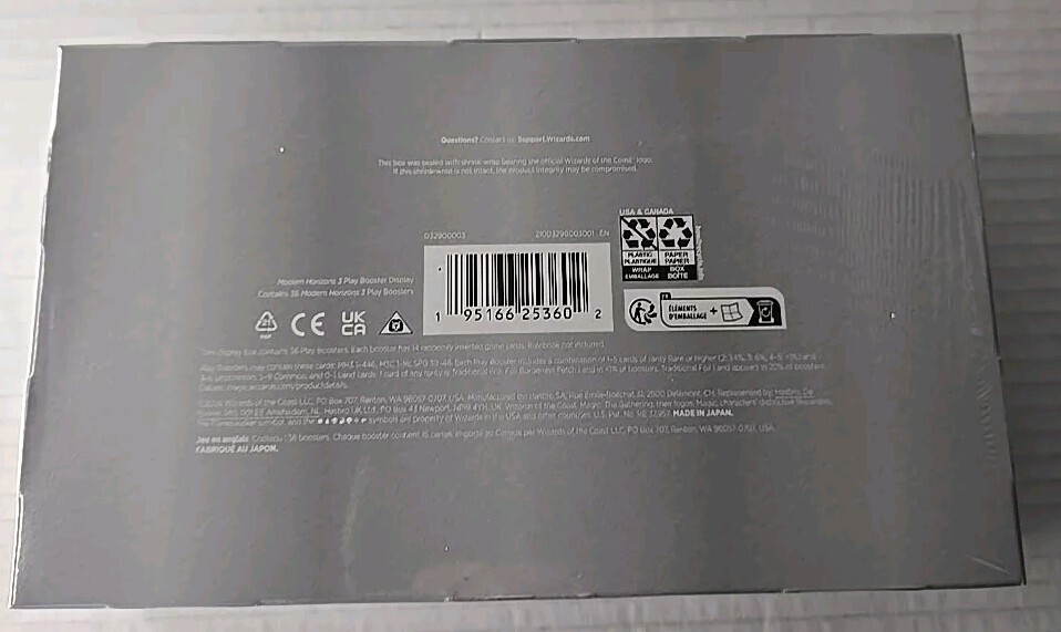 Play Booster Box Modern Horizons 3 MH3 MTG | eBay