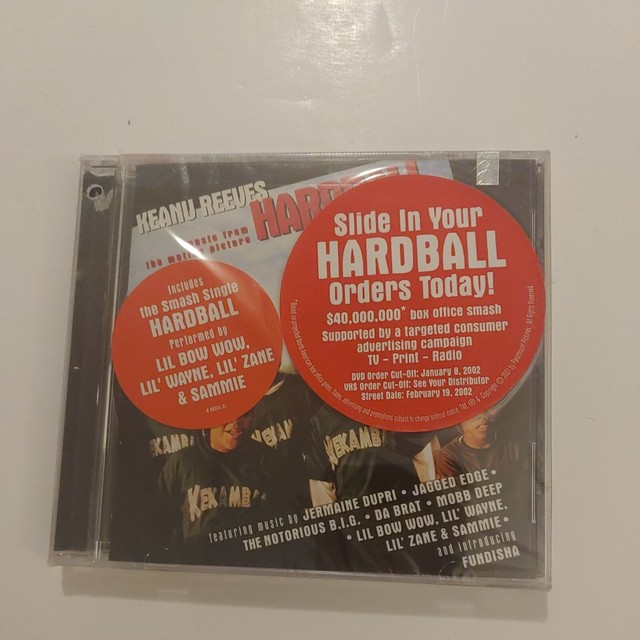 Hardball by Original Soundtrack (CD, Sep-2001, Sony Music Distribution ...