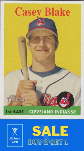 2007 Topps Heritage #232 Casey Blake | eBay