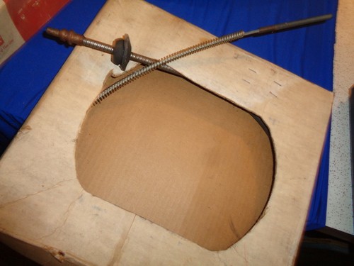 NOS emergency brake cable 1971 oldsmobile 455 1240335 | eBay