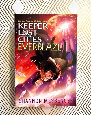 Keeper of The Lost Cities: Everblaze by Shannon Messenger - Book - GOOD ...