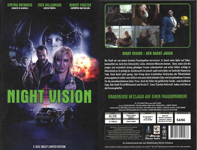 NIGHT VISION --- Blu-ray + DVD --- Hartbox (limitiert auf 66 Stück ...