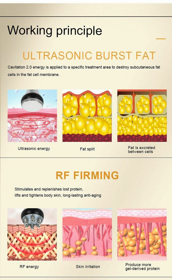 220V 10 in1 Body Curve Sculpting Reduce Body Slimming SPA Machine UK ...