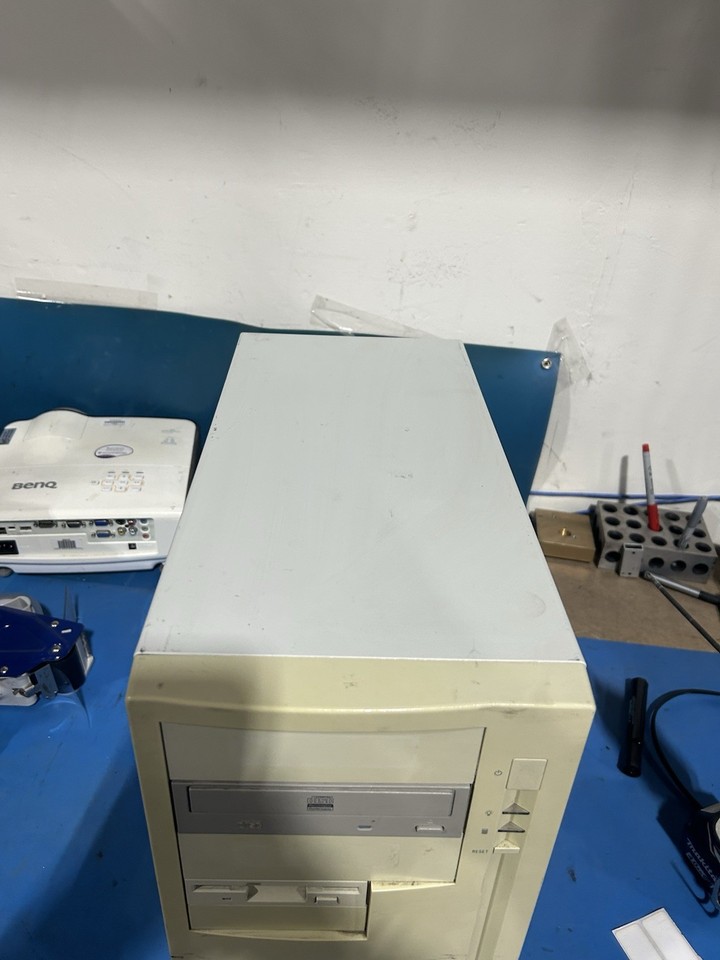 Vintage Inwin A500 Beige ATX Computer Case - For Retro PC/Sleeper 2 | eBay