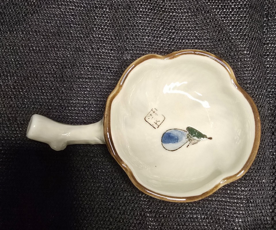 Ceramic Ink Dish Creative Multifunctional Writing Plate Inkstone E16-1 ...