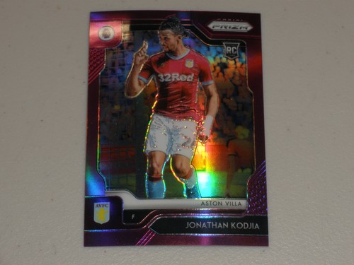 2019-20 Panini Prizm Violet Breakaway Prizm #276 Jonathan Kodjia 63/99 Rookie RC | eBay