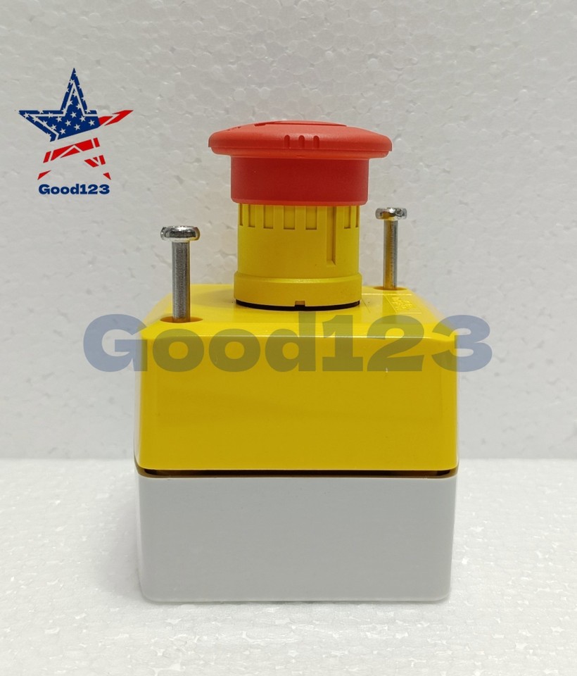 1pc New Schneider Electric XALK178E Harmony Emergency Stop Push Button ...