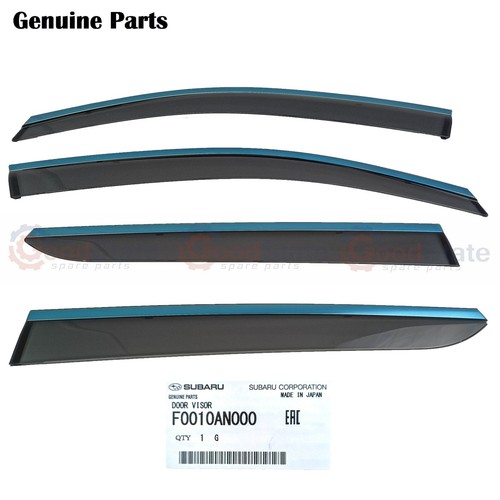 GENUINE Subaru Outback 2021-2022 Weathershield Window Door Visor Set ...