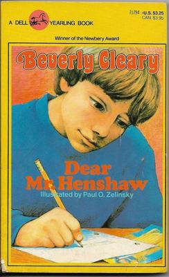 Dear Mr. Henshaw by Beverly Cleary (1984) Dell Books | eBay
