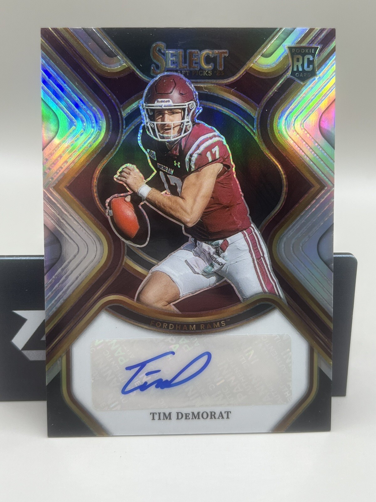 2023 Select Draft Picks Rookie Signatures Auto Silver #RS-TDE Tim ...