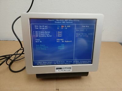 FTR Touch For The Record Digital Court IT-6000 Intel 0.6GHz 1GB w/AC ...