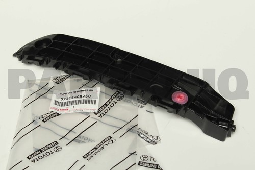 521150K250 Genuine Toyota SUPPORT, FR BUMPER 52115-0K250 | eBay