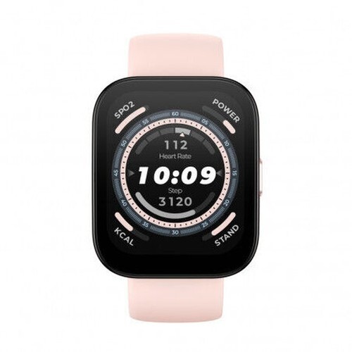 Amazfit bip 5 Smartwatch Pastel Rose Écran Ultra-Grande | eBay