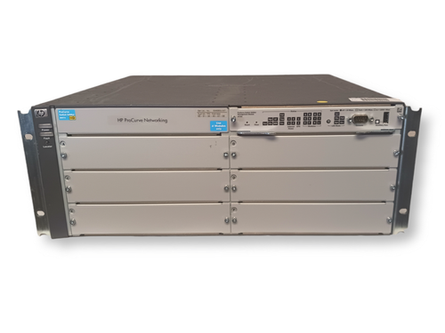HP Procurve Switch 5406ZL J8697A Network Switch, J8726A, 2x PSU | eBay