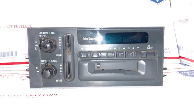 GM Delco 16194545 Am FM Cassette Radio K1500 C1500 for sale online | eBay