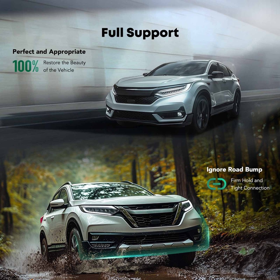 Front Center Upper Steel Bumper Cover Support for Cadillac XT5 2017 ...