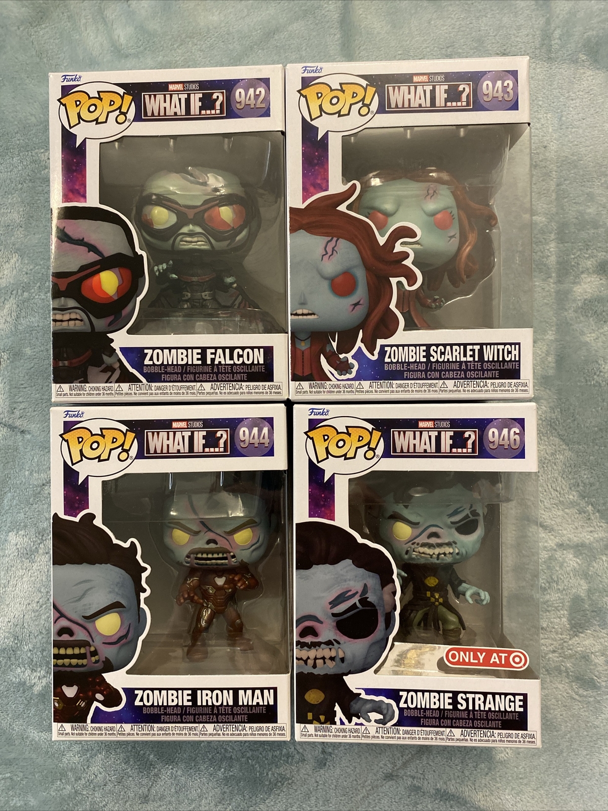 Marvel Zombies Funko Pop Lot of 4 889698545617 | eBay
