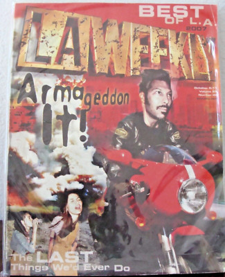 Vintage LA Weekly Magazine Publication circa 2007 | eBay