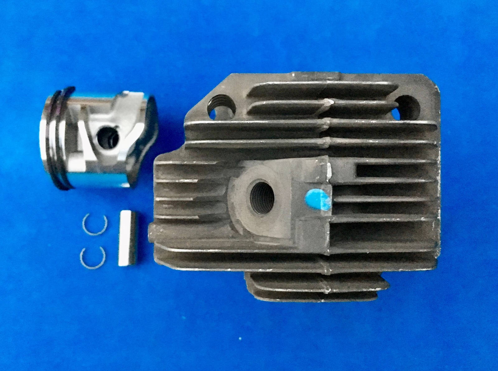 STIHL Genuine MS201, MS201T, MS201TC (40mm) Cylinder Assembly #1145 020 ...